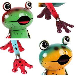 Accents | Metal Yard Art Garden Decor Frog Lawn Patio Ornaments Set Of ...